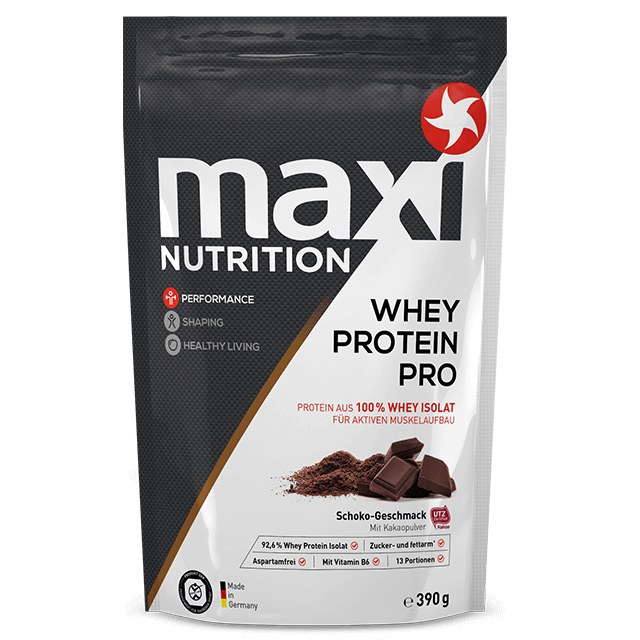 Proteinpulver - Shop - Maxinutrition