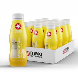 MaxShake Protein Milkshake Banana 330ml - MaxiNutrition