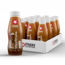 MaxShake Protein Milkshake Coffee 330 ml - MaxiNutrition